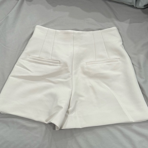 Zara | Shorts | Nwt Zara High Rise Linen Blend Shorts Size Xsmall ...